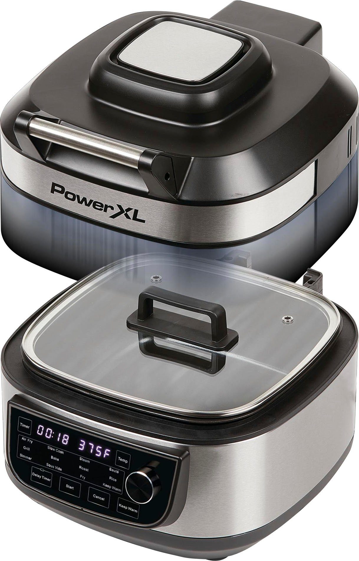 MediaShop Küchenmaschine mit Kochfunktion Power XL Multi Cooker M25658 ...