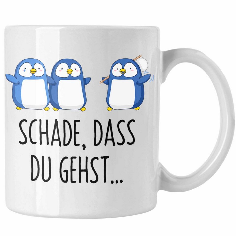 Trendation Tasse Trendation Jobwechsel Tasse Geschenk Kollegin