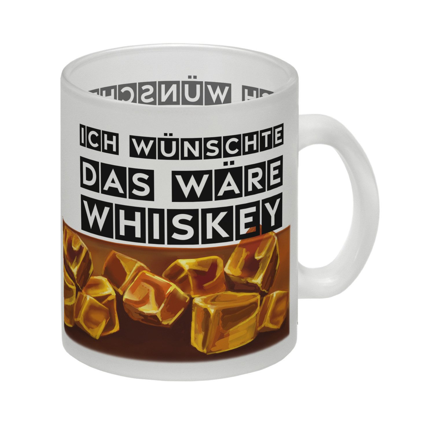 Speecheese Tasse Ich Wünschte Das Wäre Whiskey Kaffeetasse
