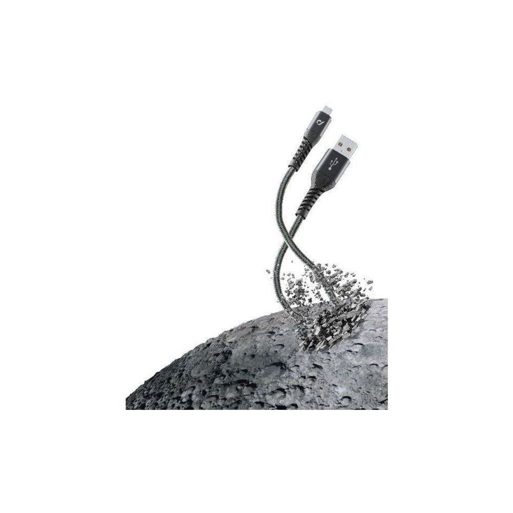 Cellularline Extreme Cable, Tetra Force Micro USB Kabel, 1m (39346) USB ...