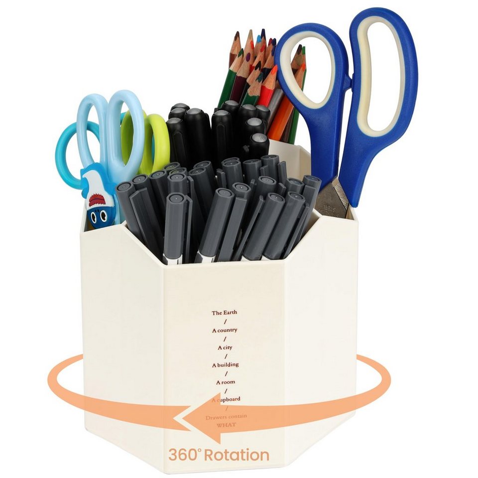 Belle Vous Dekoobjekt BELLE VOUS Stiftehalter Schreibtisch Organizer ... Belle Vous Dekoobjekt BELLE VOUS Stiftehalter Schreibtisch Organizer ...