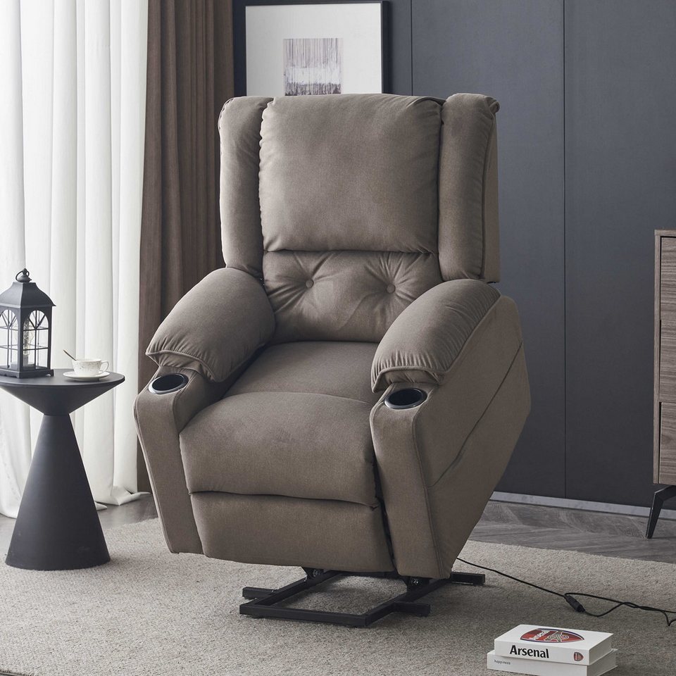 Blingbin Tv Sessel Elektrischer Massagesessel Relaxsessel 1 St