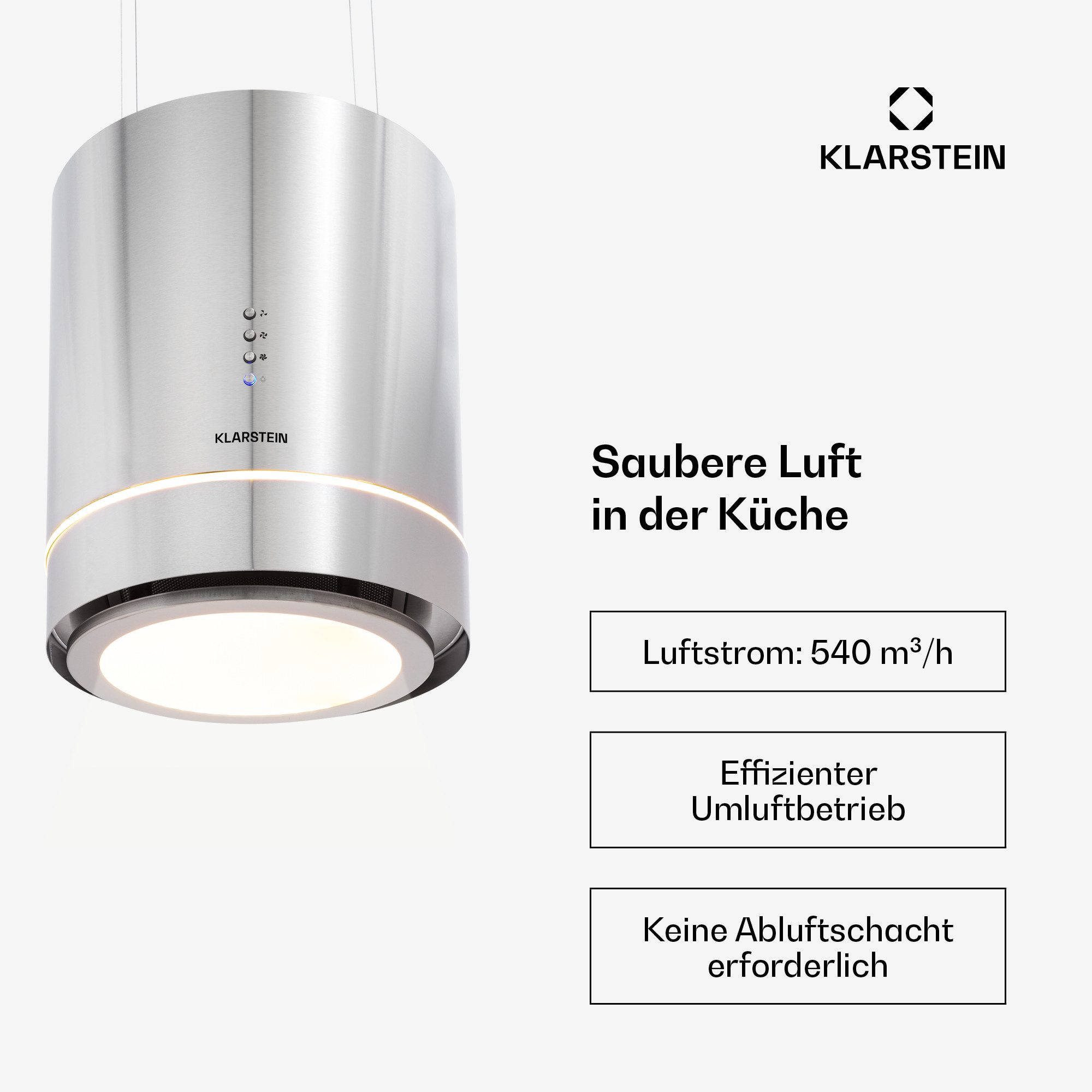 Klarstein Deckenhaube Tron Ambience Tron Ambience, Ambience ...