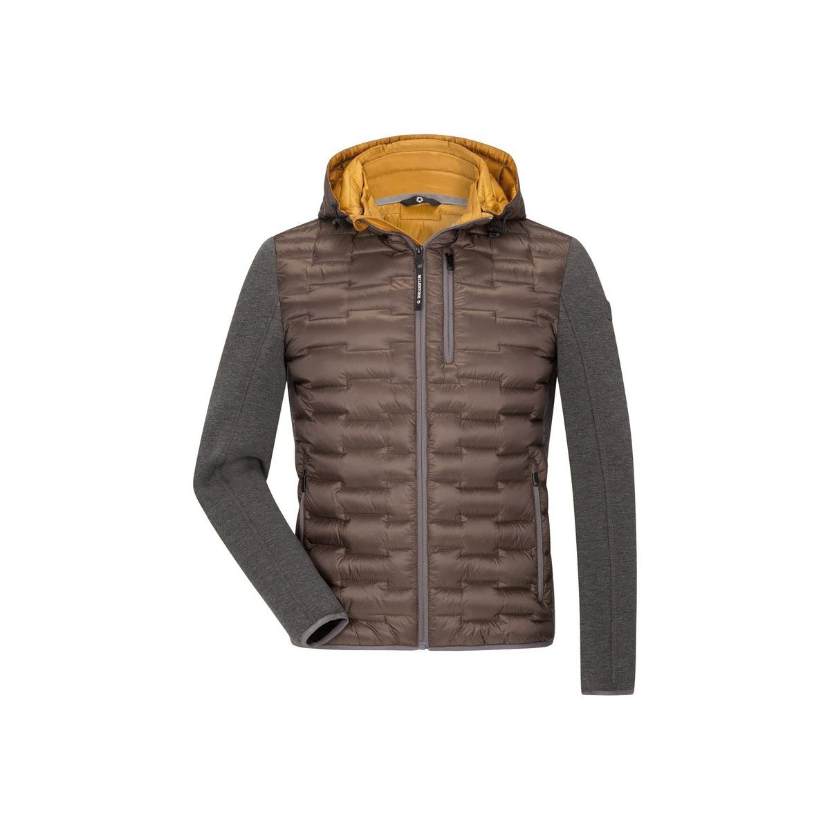 Milestone Steppjacke Braun Regular 1 St