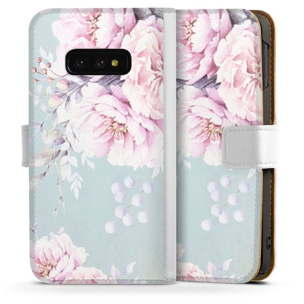 DeinDesign Handyhülle Blume Pastell Wasserfarbe Watercolour Flower, Samsung Galaxy S10e Hülle ...