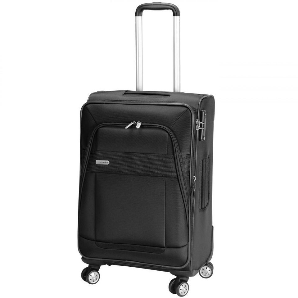Travelite Weichgepäck Trolley Monte Carlo 2 Rollen Polyester Online