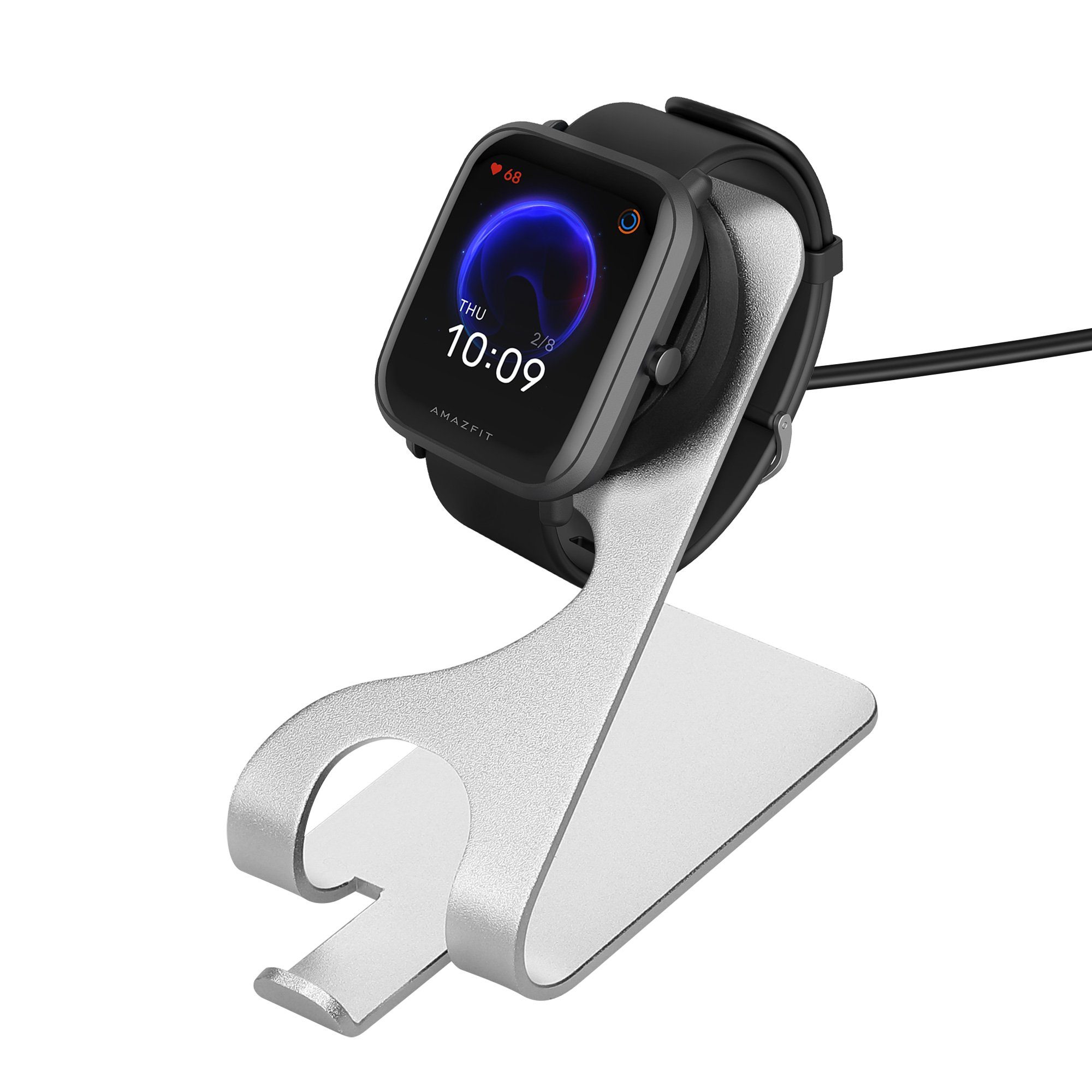 Kwmobile Schutzfolie Usb Ladegerät Kompatibel Mit Huami Amazfit Bip U