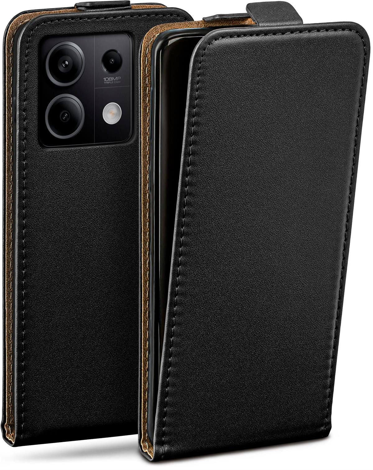 Moex Handyhülle Moex® Flip Case Für Xiaomi Redmi Note 13 5g Flip Case