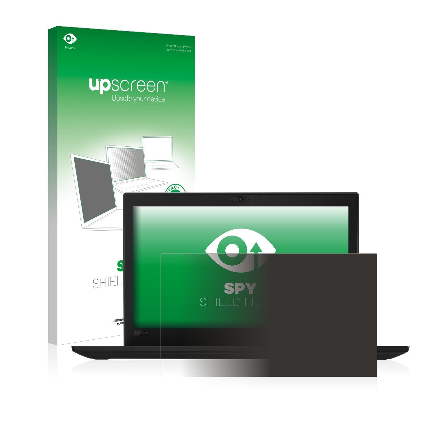 Upscreen Displayschutzfolie Blickschutzfilter Für Lenovo Thinkpad X280