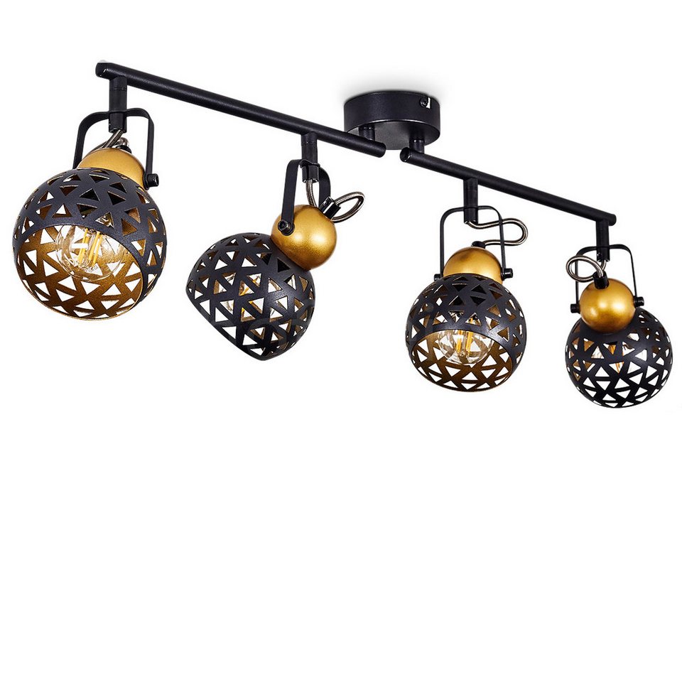 Hofstein Deckenleuchte Piedicolle Moderne Deckenlampe Aus Metall In