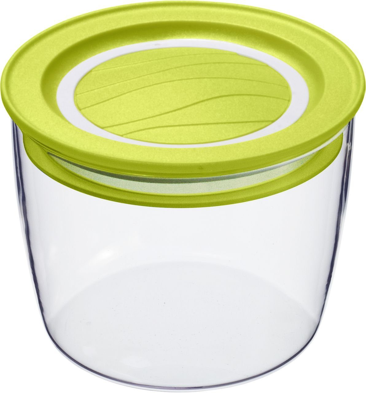 ROTHO Vorratsdose Rotho Vorratsdose Cristallo 0,4 L transparent-grün