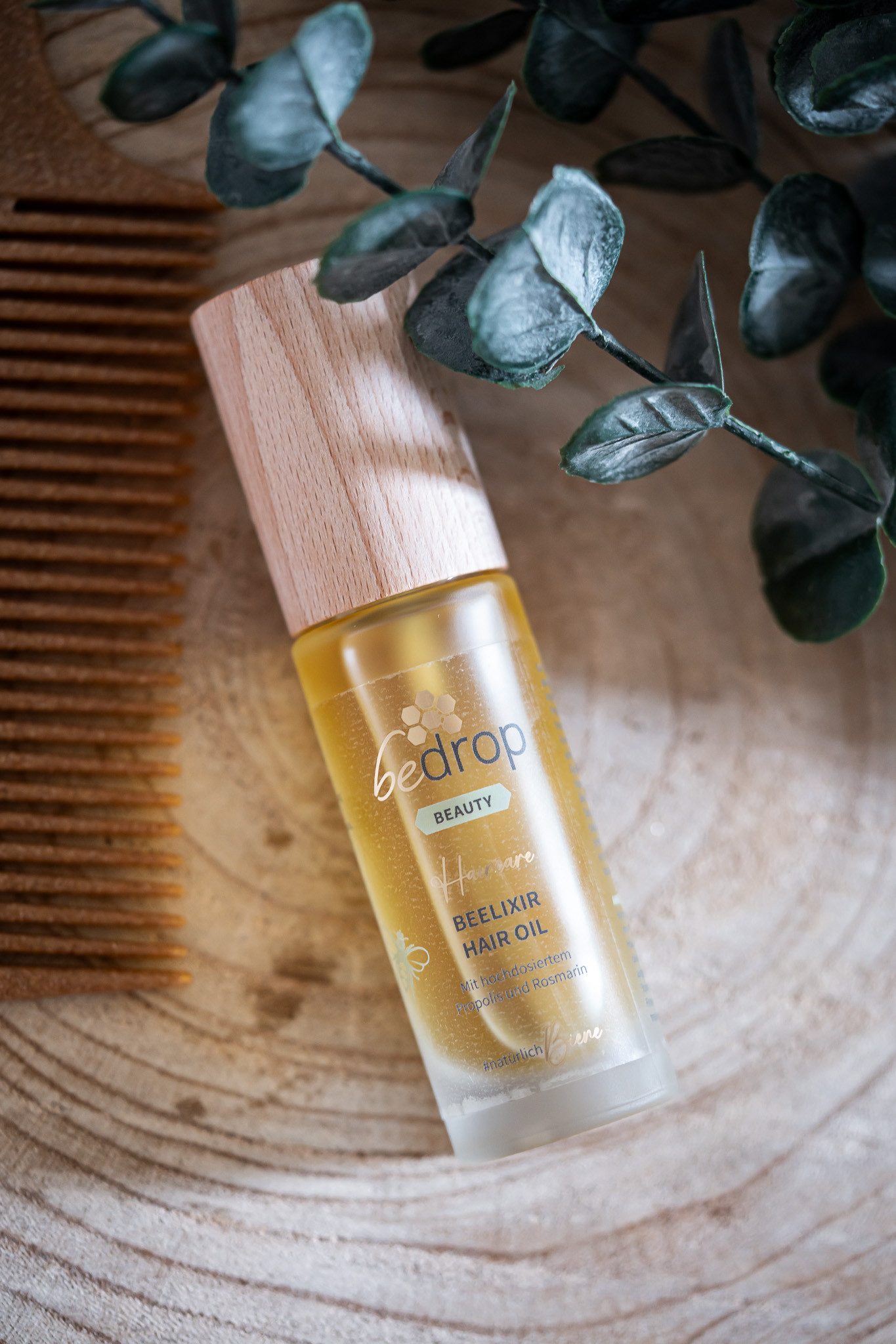 bedrop Haaröl BEELIXIR HAIR OIL - mit Manuka Honig, Propolis und ...