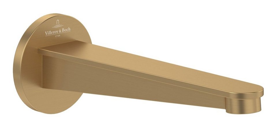Villeroy And Boch Wannenarmatur Conum Badewannenauslauf Für Wandmontage