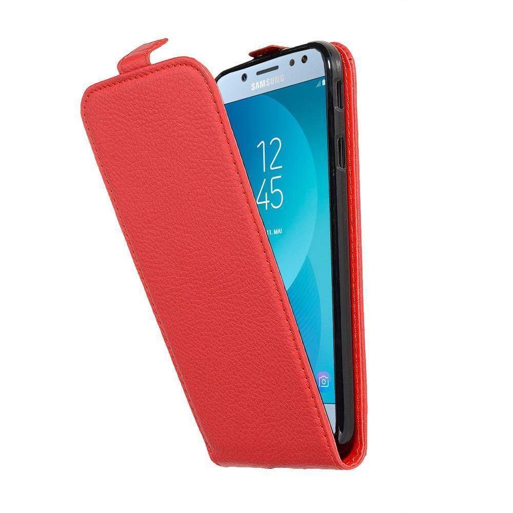 Cadorabo Handyhülle Flip Struktur Samsung Galaxy J5 2017
