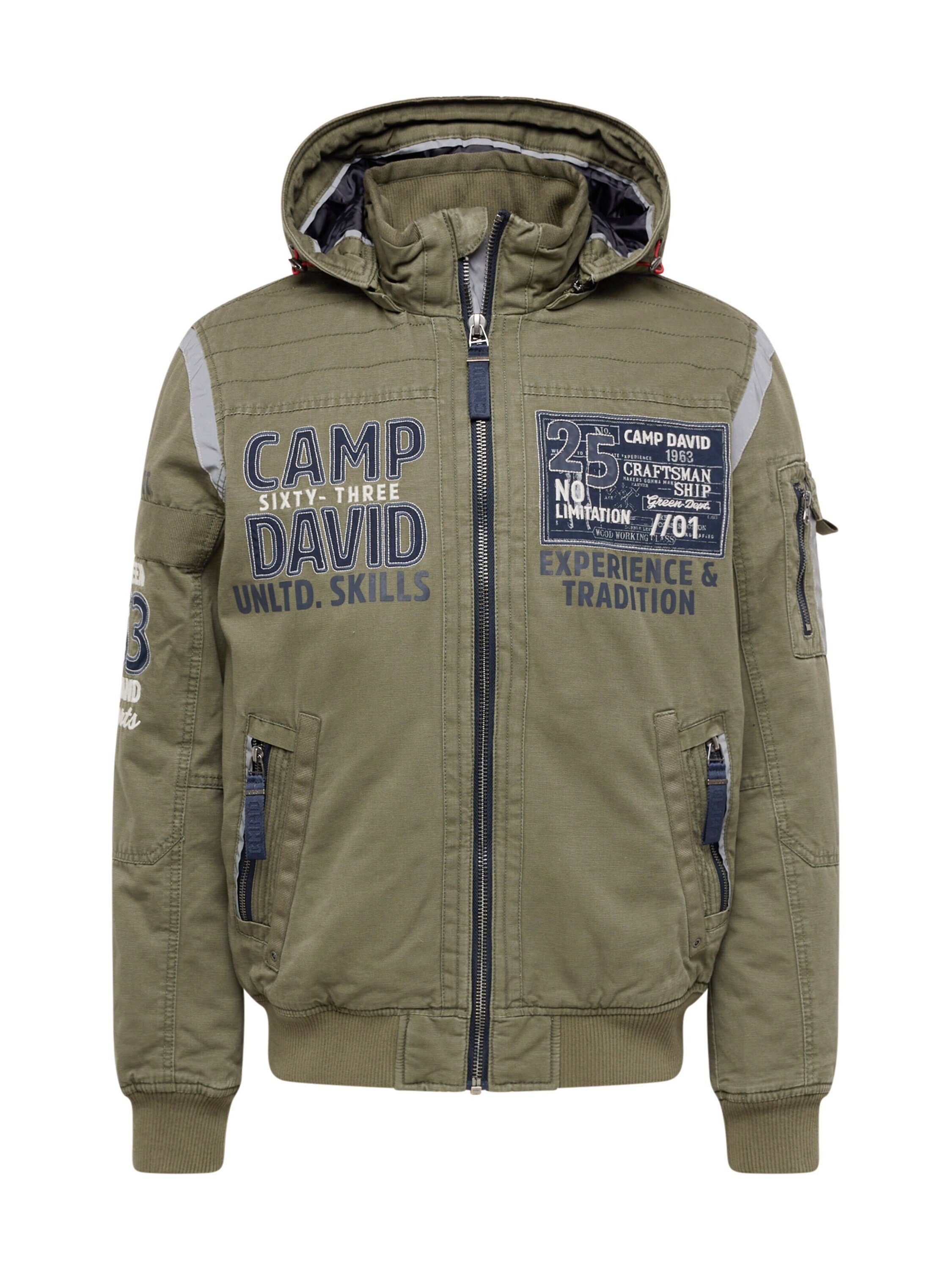 Wunderschone Camp David Winterjacke Bilder