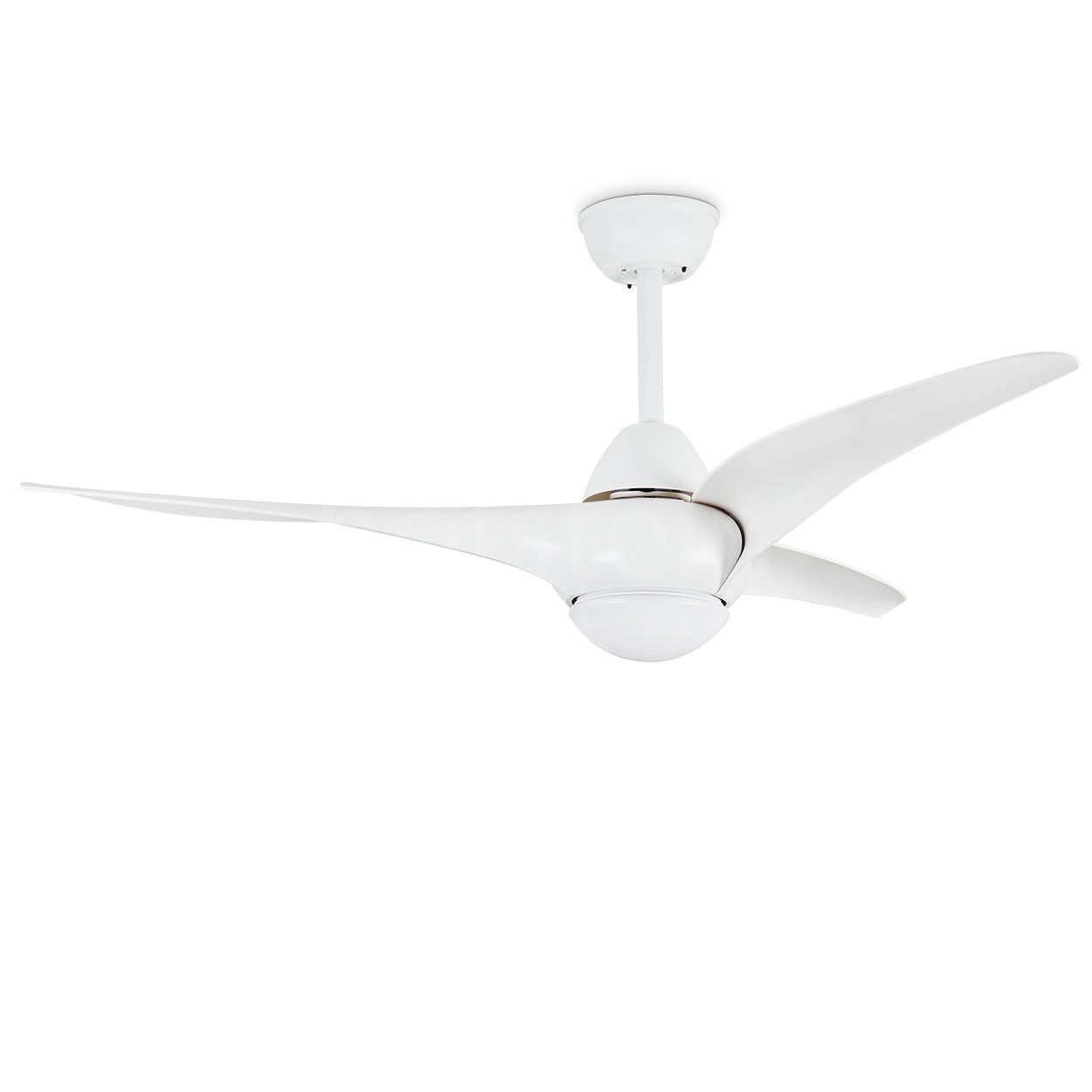 Hofstein Tischturmventilator Deckenventilator Aus Kunststoff In Weiß 1