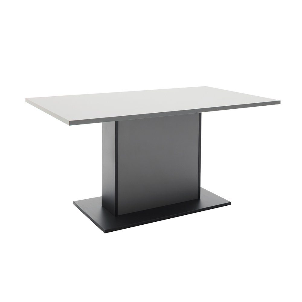 Lomadox Esstisch Laval 05 Esstisch In Grau Mit Anthrazit Bht Ca