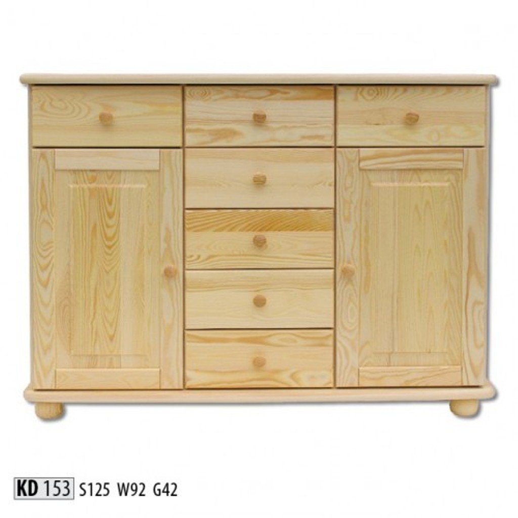 JVmoebel Kommode, Anrichte Massive Kommode Möbel Lowboard Neu Sideboard ...