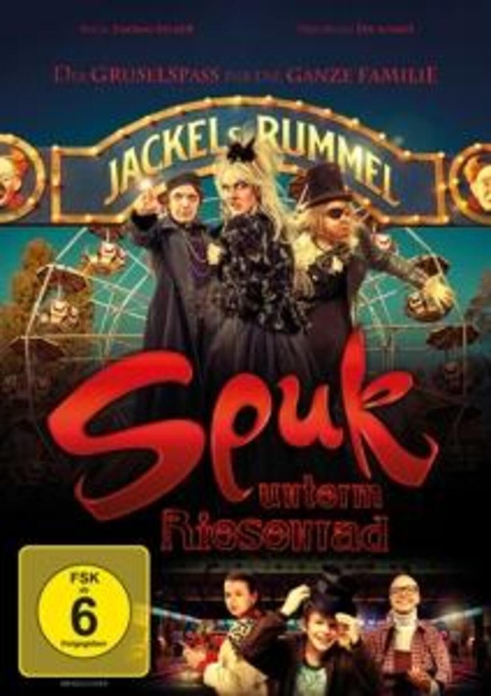 DVD Spuk unterm Riesenrad, Verlag: Lighthouse Home Entertainment