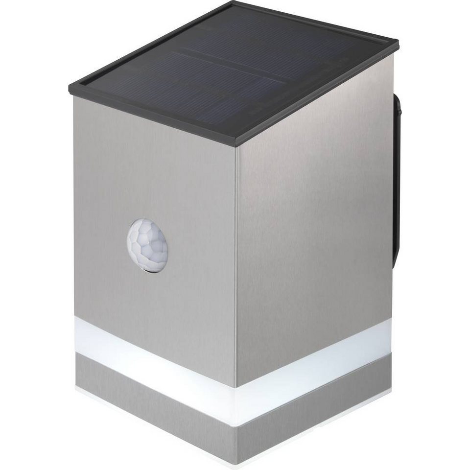 Sygonix Led Solarleuchte Rechteckige Solar Wandleuchte Mit Pir Sensor