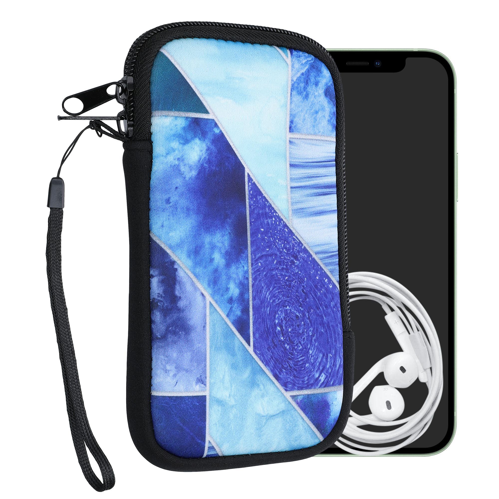 Kwmobile Handyhülle Handytasche Für Smartphones L 65 Neopren