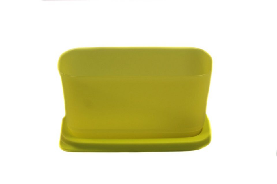 Tupperware Frischhaltedose Cubix 250 Ml Gelb Behälter Vorrat SpÜltuch