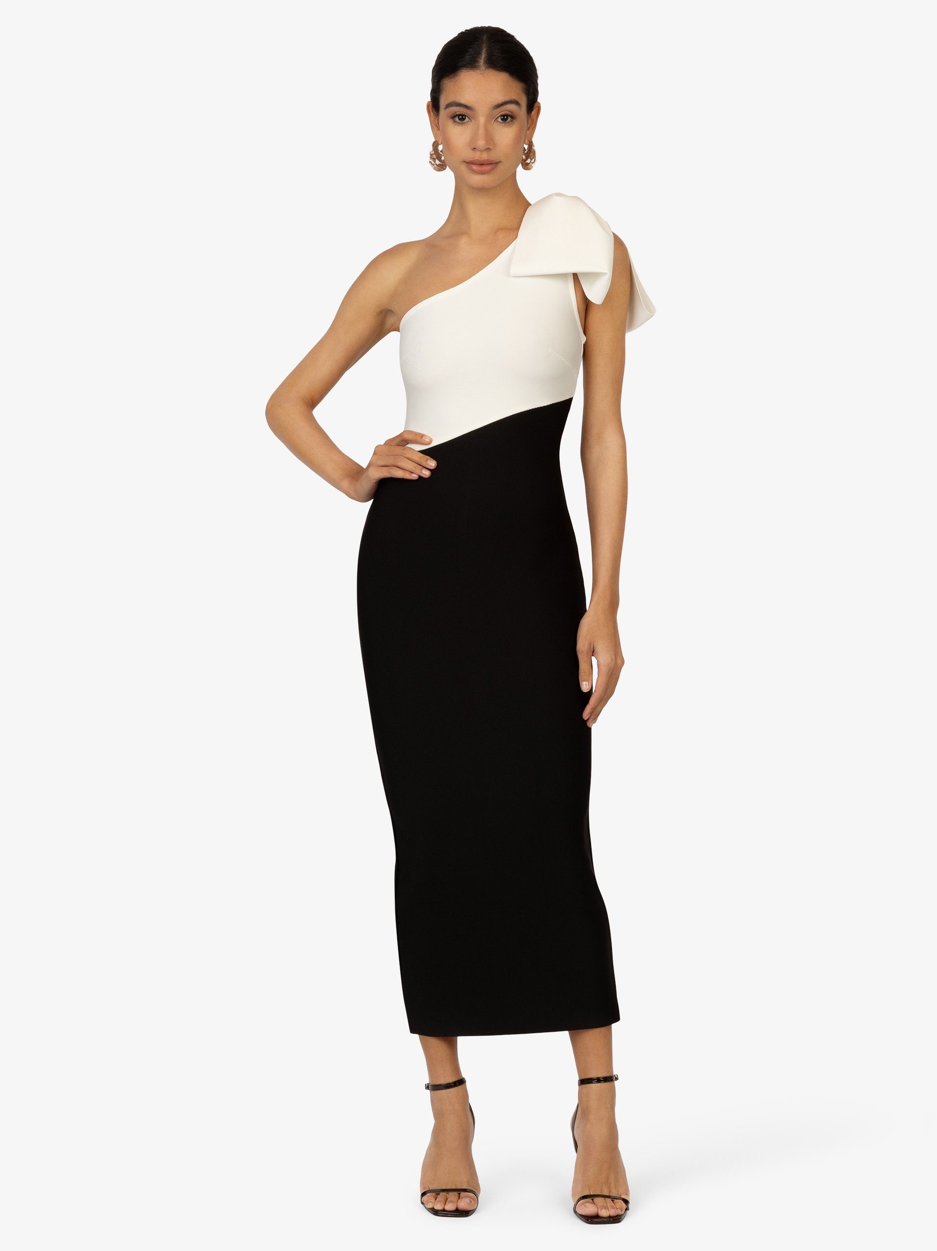 Kraimod Abendkleid Aus Hochwertigem Material Mit Rückenausschnitt Ohne