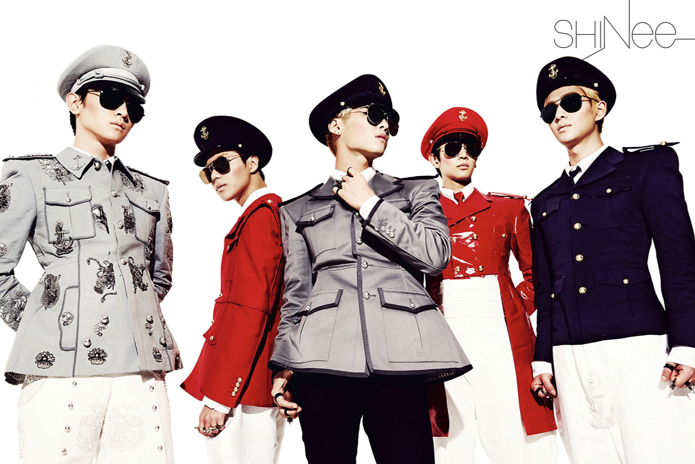 Close Up Poster SHINee Poster 91,5 x 61 cm
