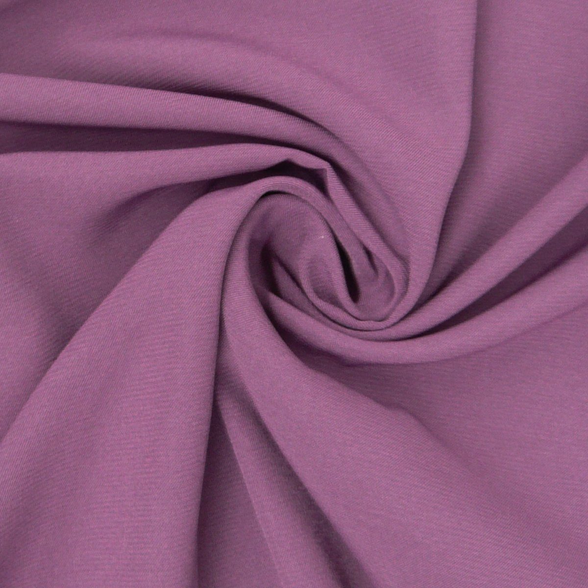 SchÖner Leben Stoff Royal Micro Satin Stoff Meterware Dunkel Lila