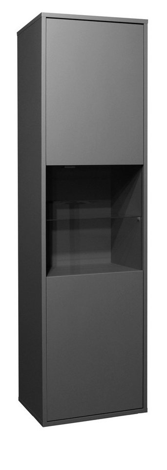58 Aufm Kessel Vitrine Wohnzimmer Erna 51x45x182 Vitrinenschrank