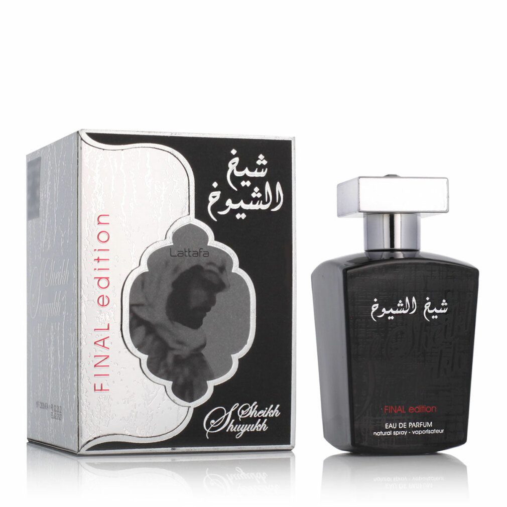 Lattafa Eau de Parfum Sheikh Al Shuyukh Final Edition Eau De Parfum ...
