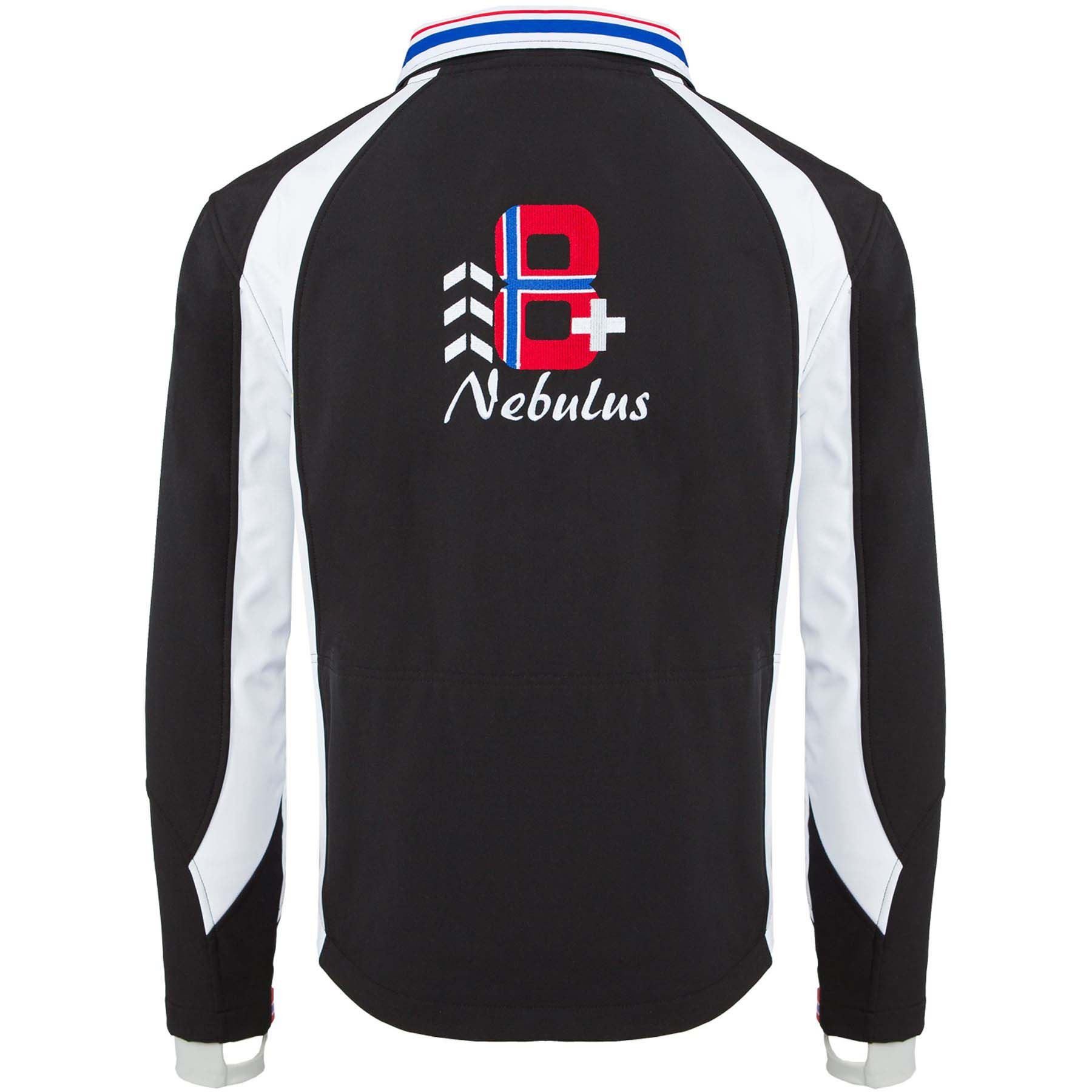 Nebulus Skijacke VIGGO, P2347 - Herren, schwarz-weiss, M