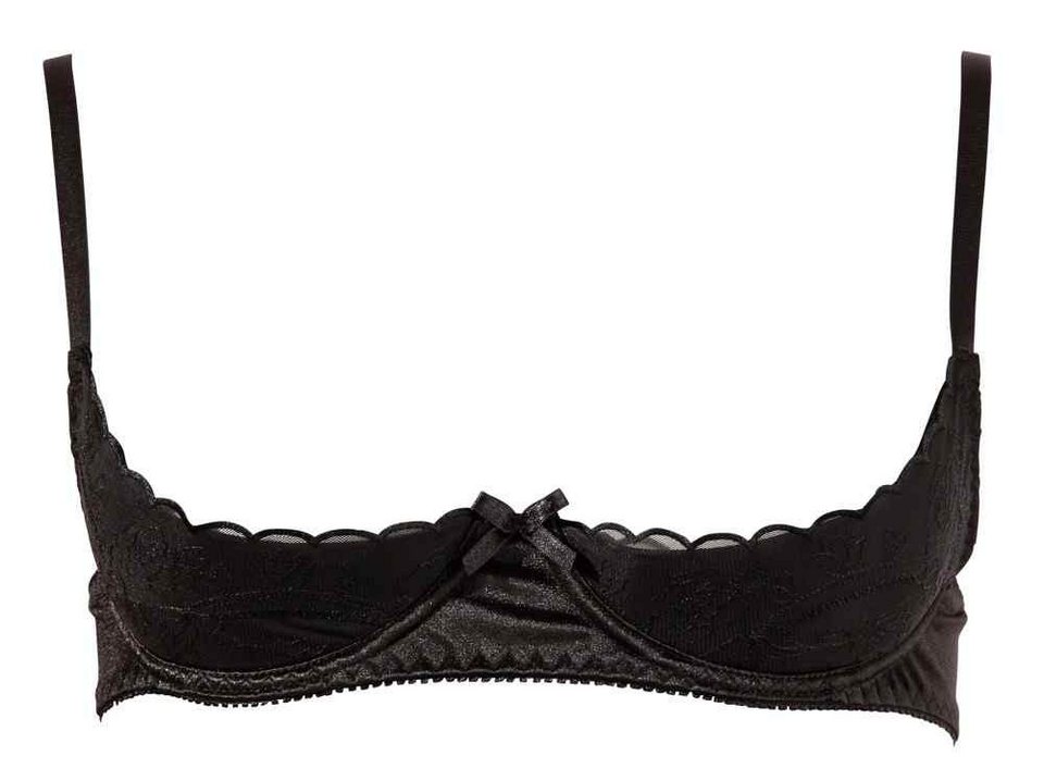 Cottelli Collection Ouvert Bh Cottelli Collection Basic Hebe Schwarz