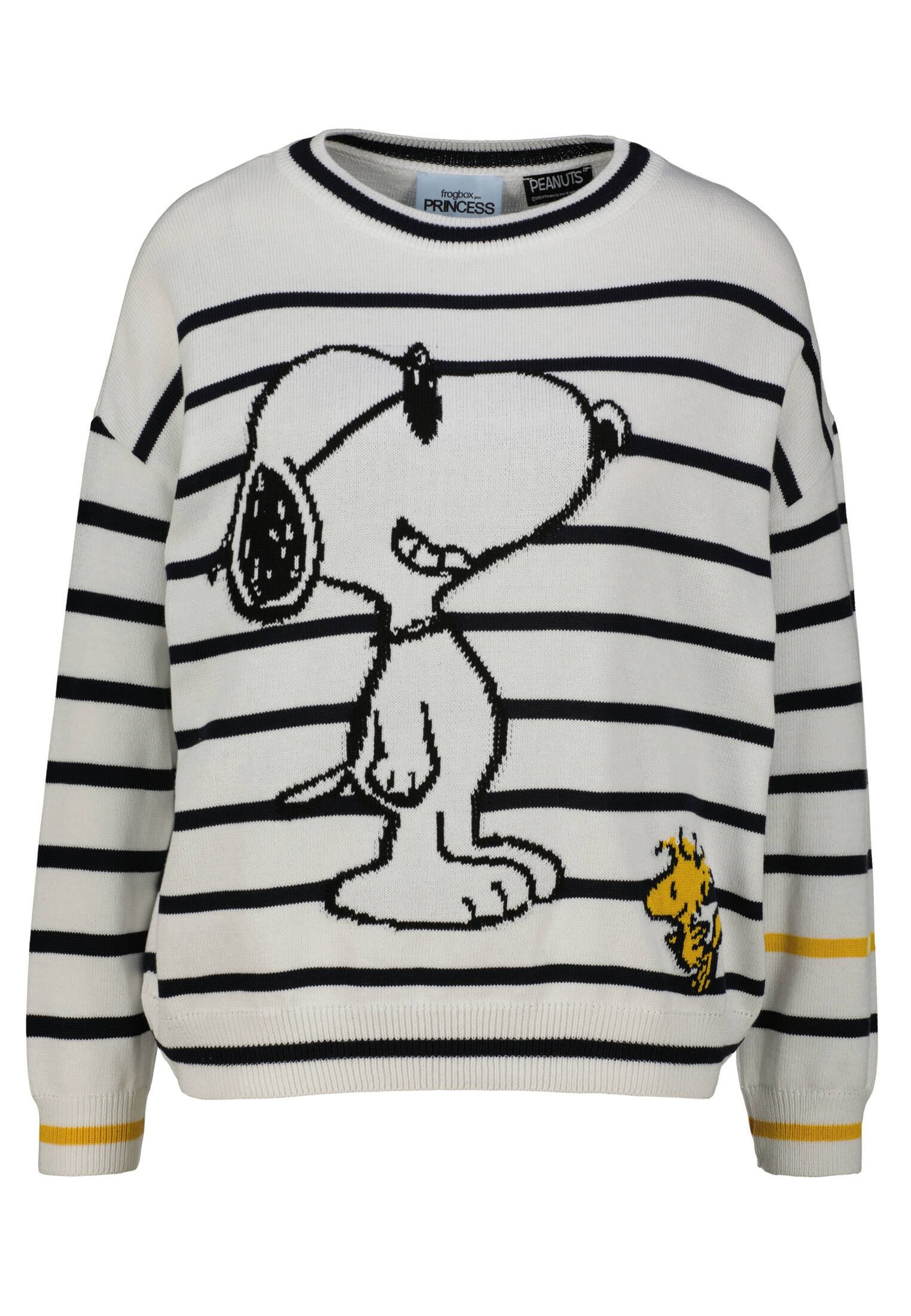Princess goes Hollywood Strickpullover Damen Strickpullover SNOOPY (1-tlg)