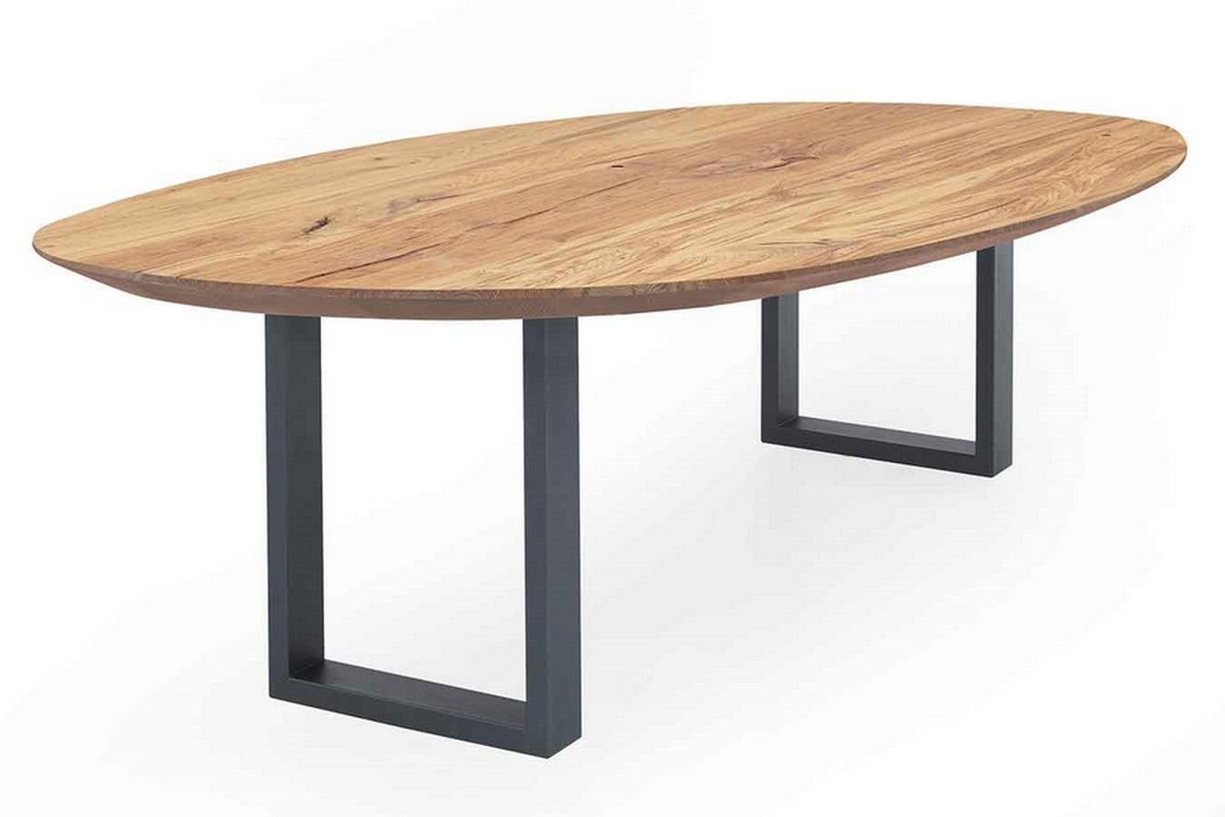 Ovale Esstische Eiche-Massiv online kaufen | OTTO