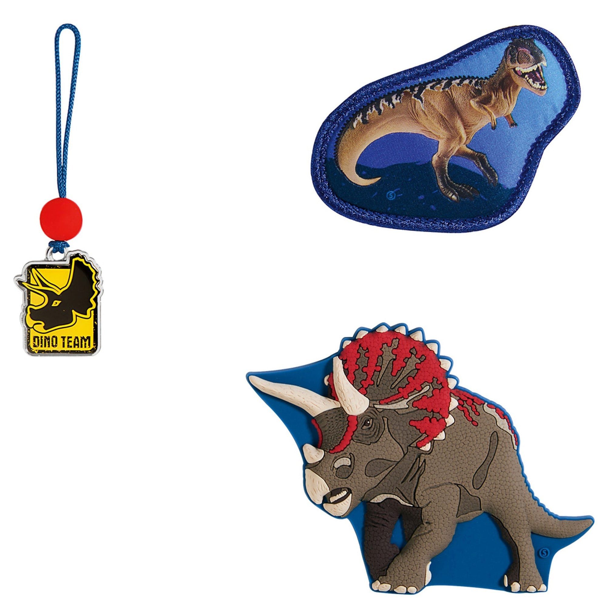Step by Step Schulranzen Zubehör-Set "Magic Mags" Schleich (Dinosaurs ...