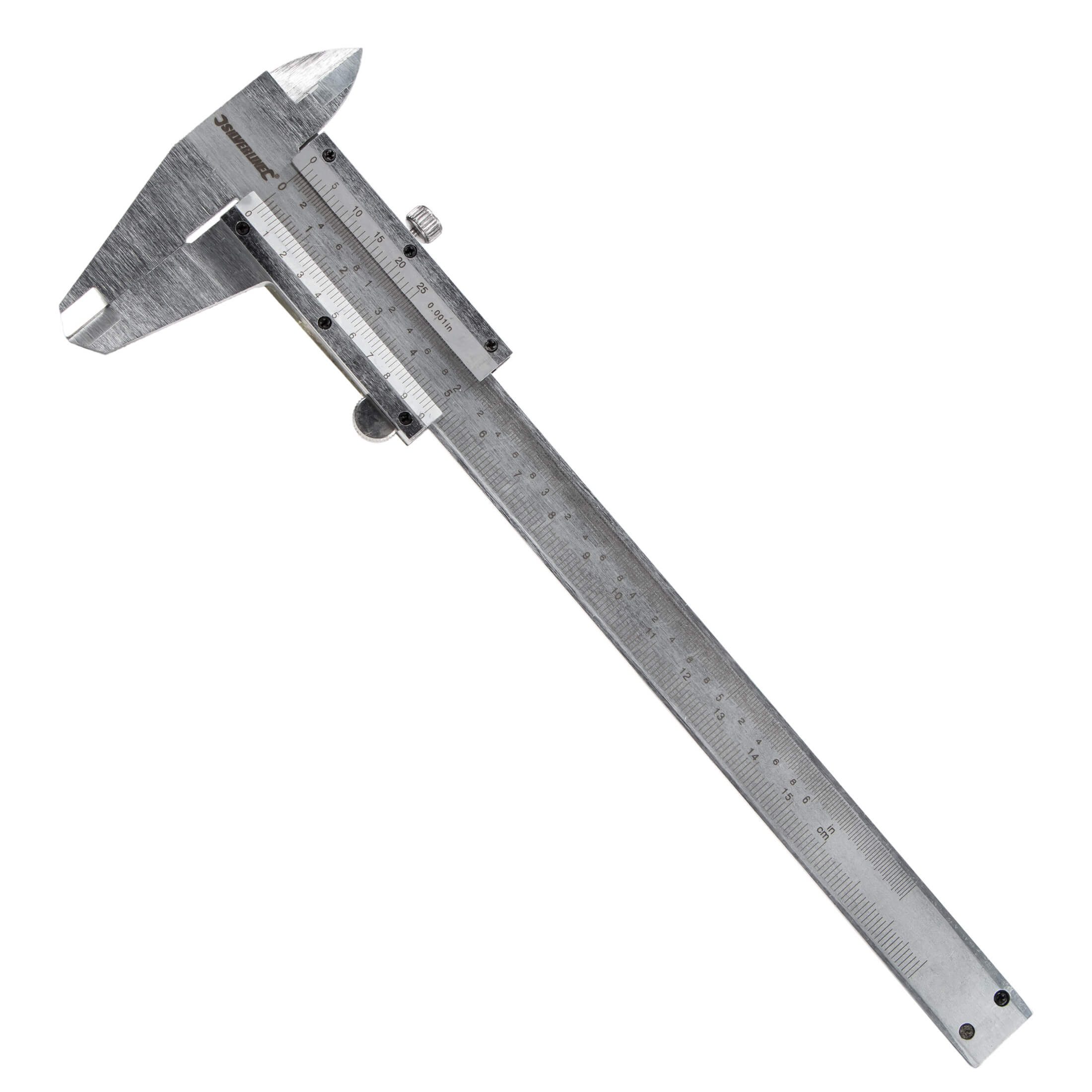 Silverline Messschieber Messschieber 150mm Schieblehre, Messlehre, 1-St ...