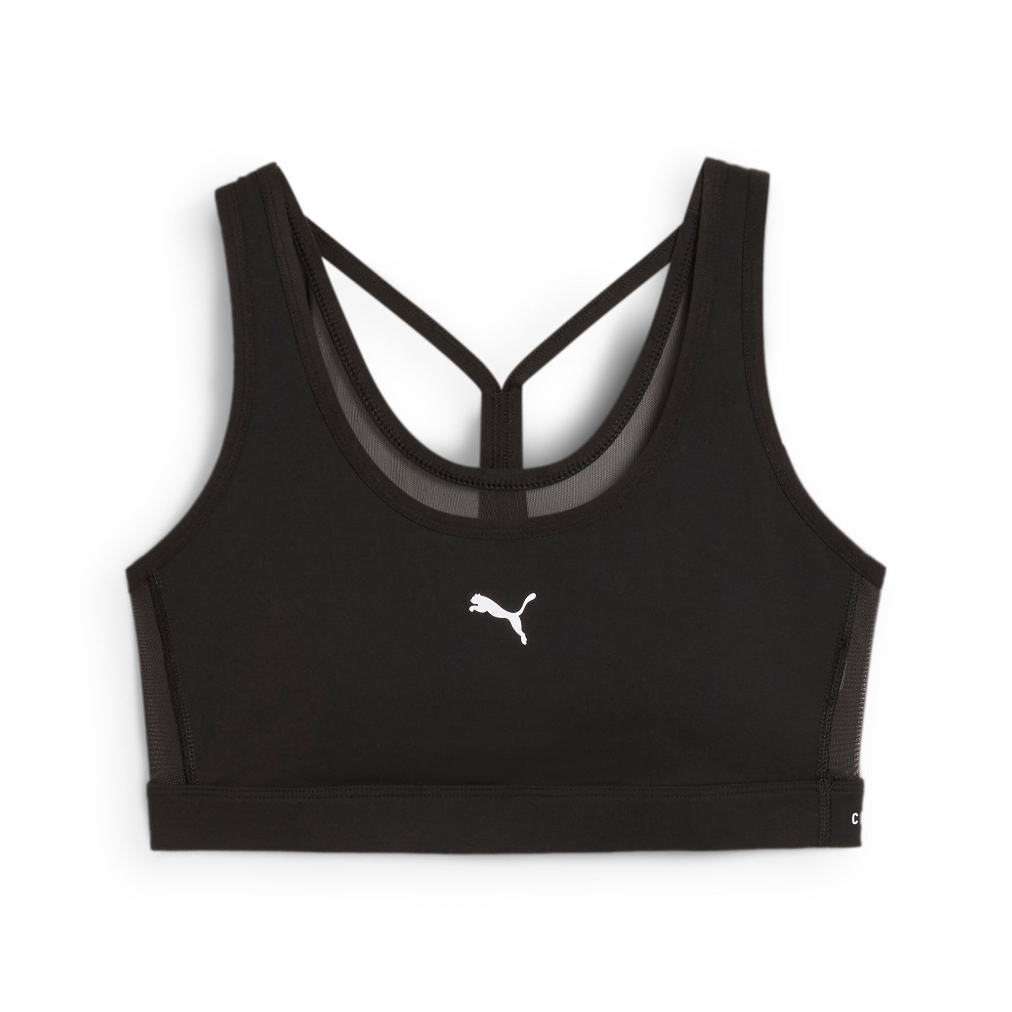 PUMA Sport-BH 4KEEPS CLOUDSPUN BH Damen, PUMA Branding-Details