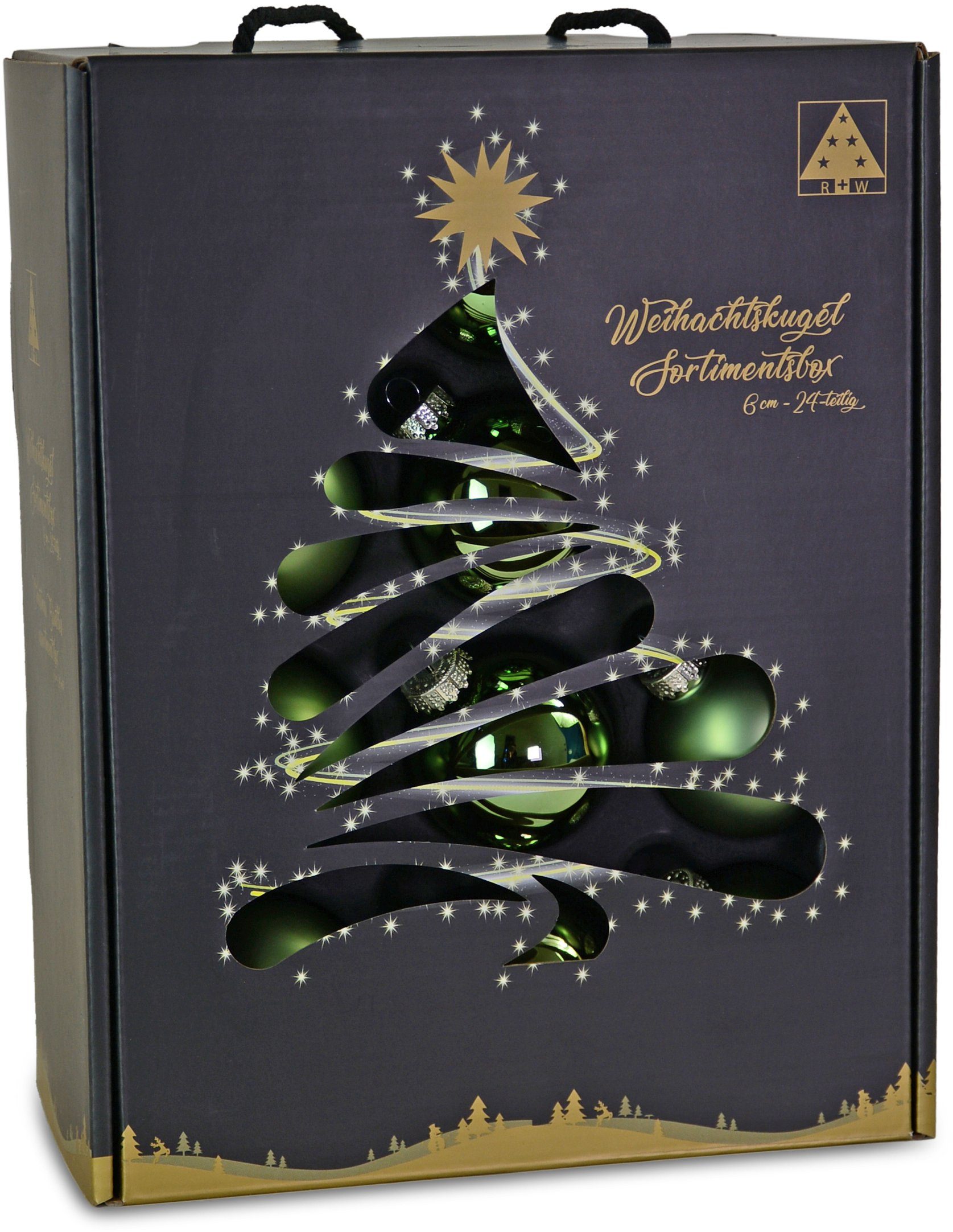 Riffelmacher And Weinberger Weihnachtsbaumkugel Weihnachtsdeko