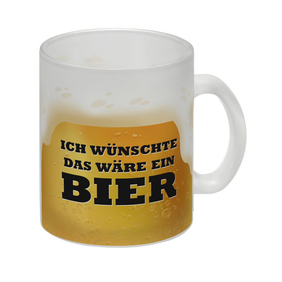 speecheese Tasse Ich wünschte das wäre ein Bier Glas Tasse speecheese Tasse Ich wünschte das wäre ein Bier Glas Tasse