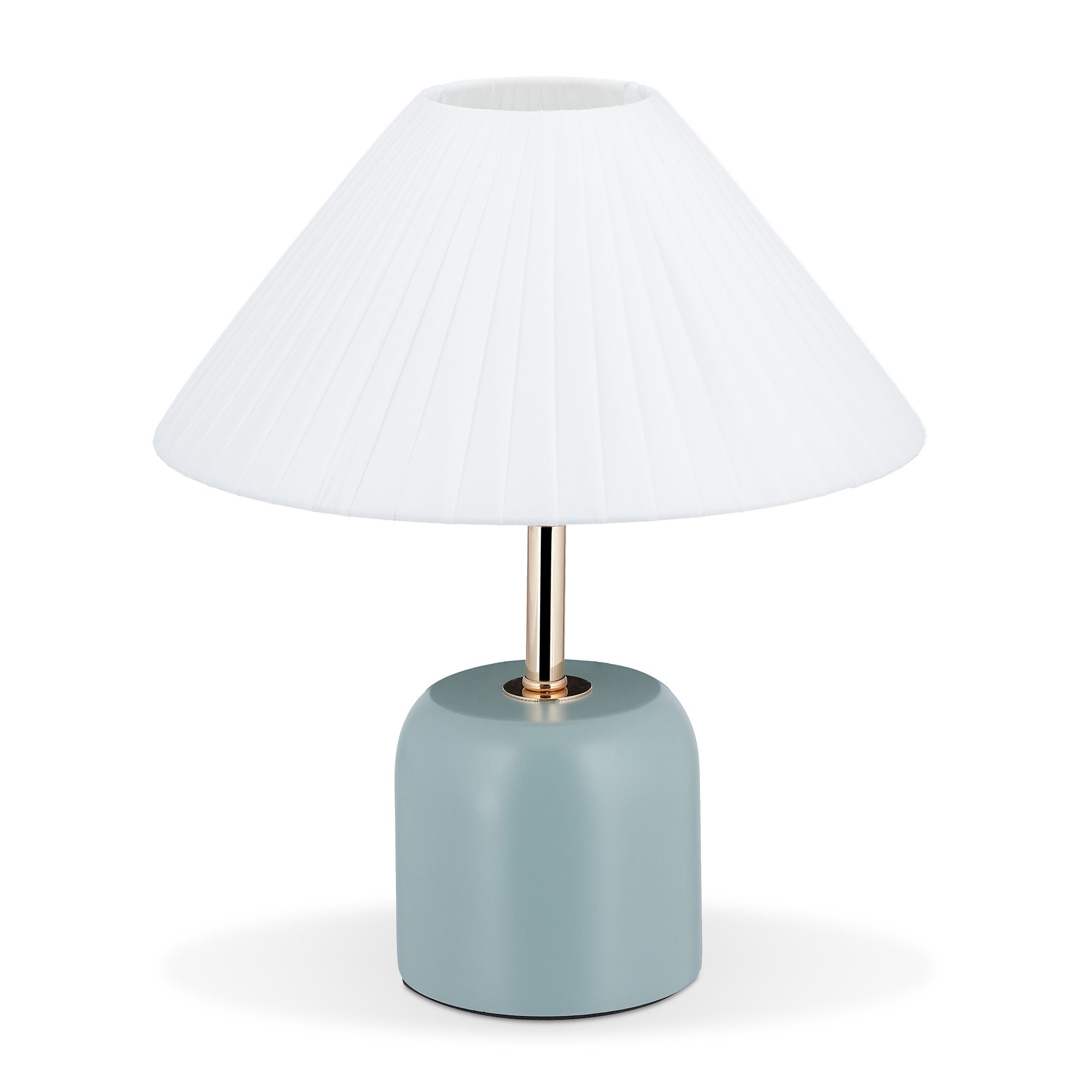 relaxdays Tischleuchte Tischlampe Retro Design
