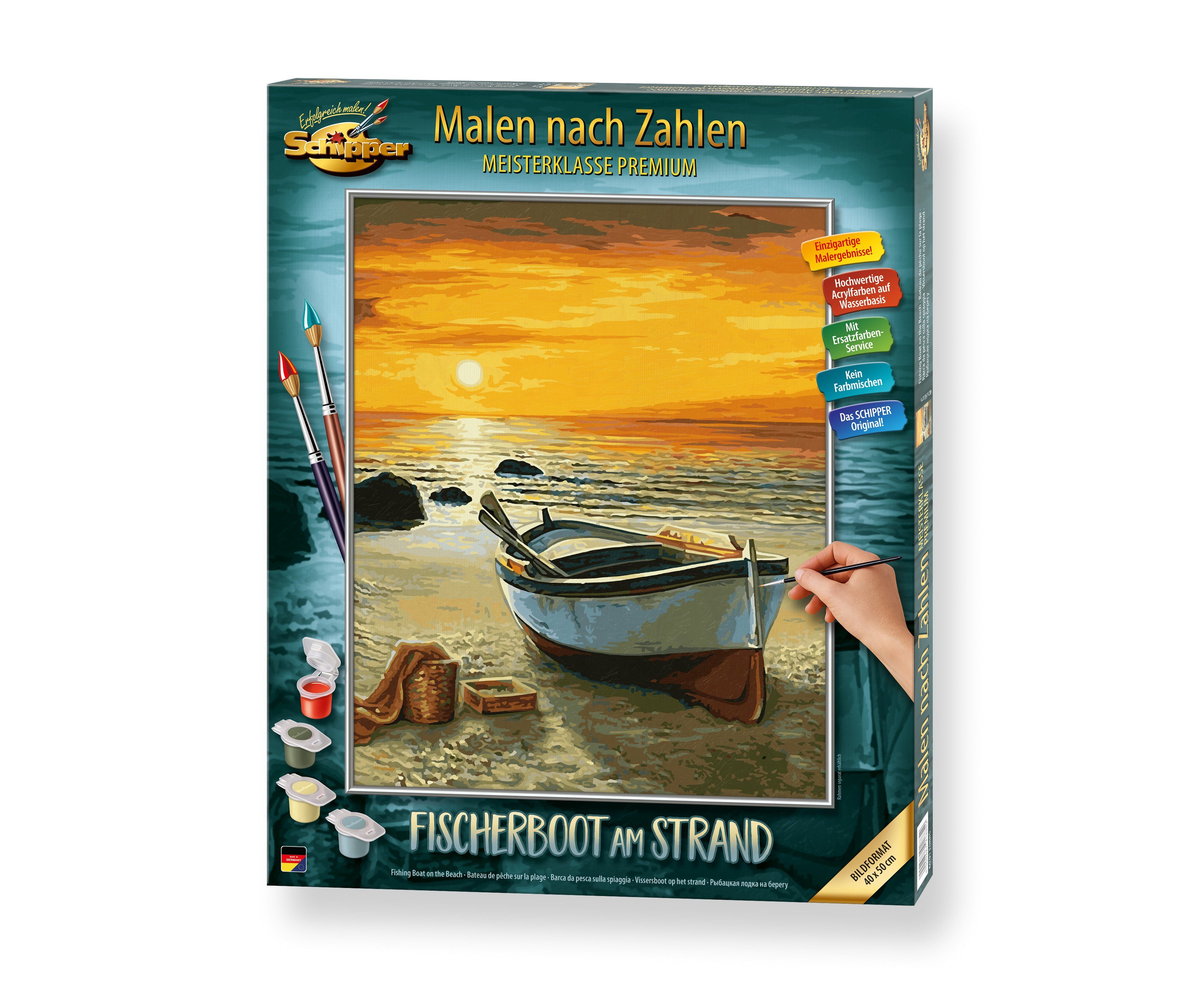 Schipper Malen nach Zahlen Meisterklasse Premium (Set), Made in Germany