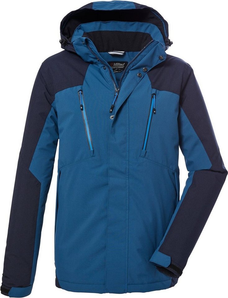 Killtec Funktionsjacke Kow 25 Mn Jckt Dunkelblau