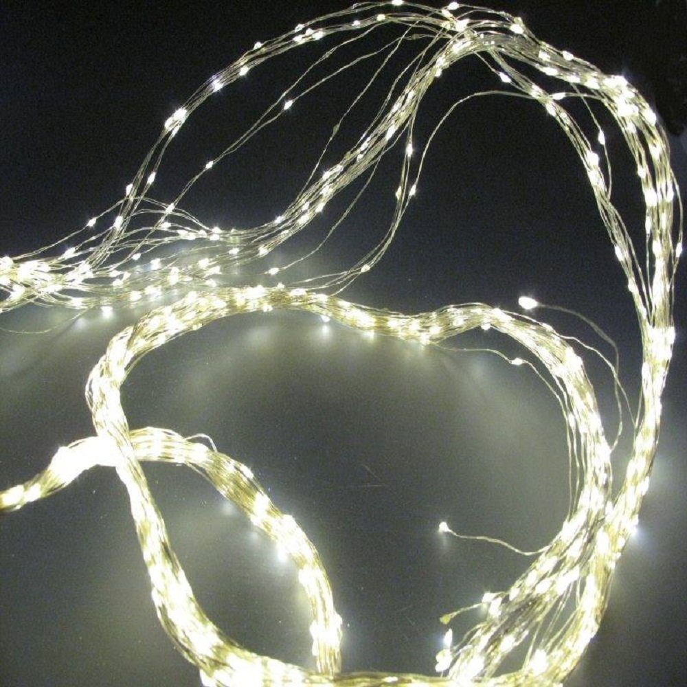 Kaemingk LED-Lichterkette Micro LED Lichterkette außen innen 1,9m / 640LED