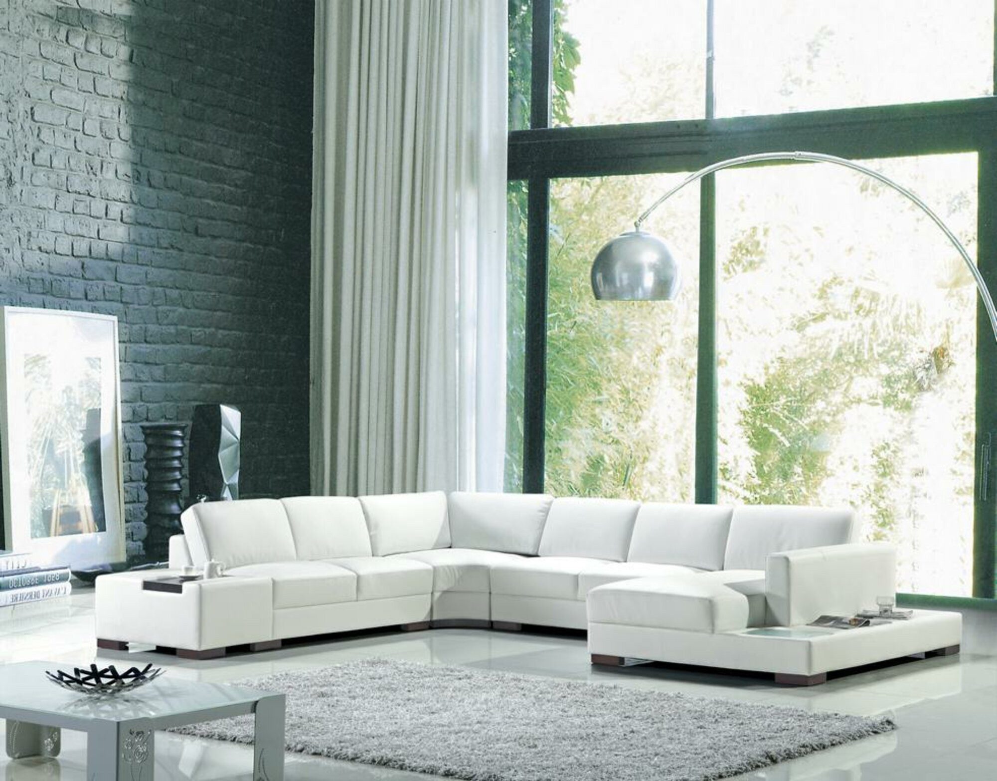 Xlmoebel Ecksofa Ledersofa Ecksofa Sofa Polster Sitz Eckgarnitur XXL ...