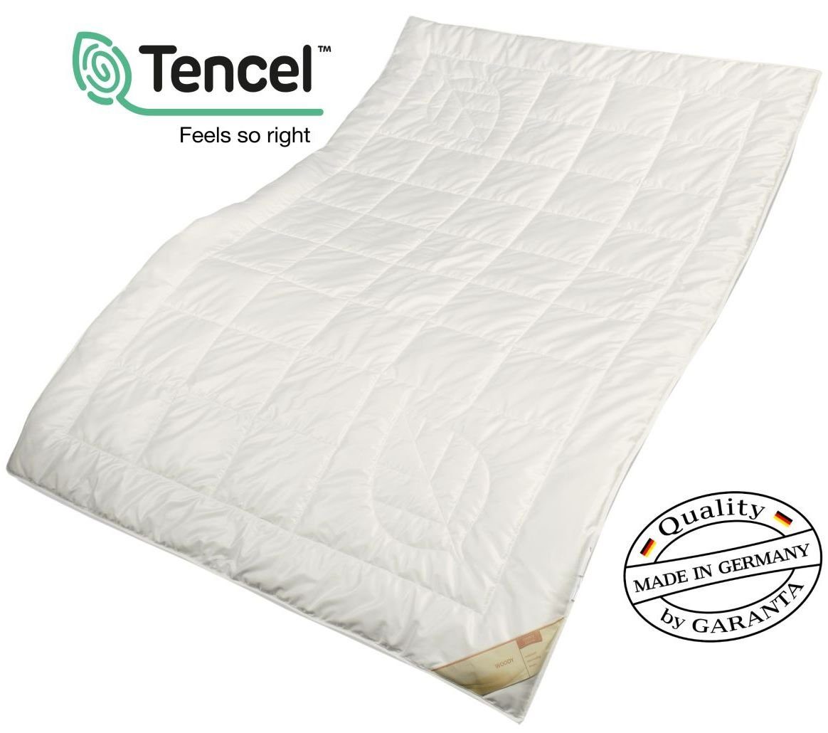 Sommerbettdecke, Extra leichte Sommerdecke, Füllung+ Bezug: 100% Lyocell/Tencel®, Garanta ...