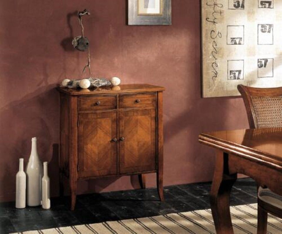 Jvmoebel Kommode Holz Schrank Möbel Kommoden Braun Kommode Anrichte