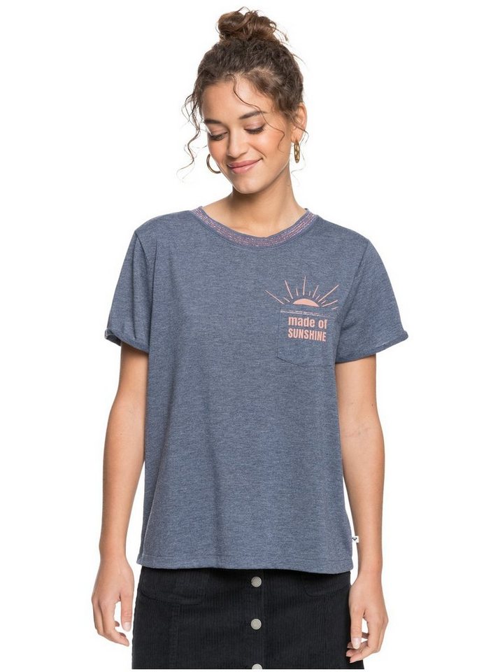 Roxy T Shirt Breezy Ocean Online Kaufen Otto