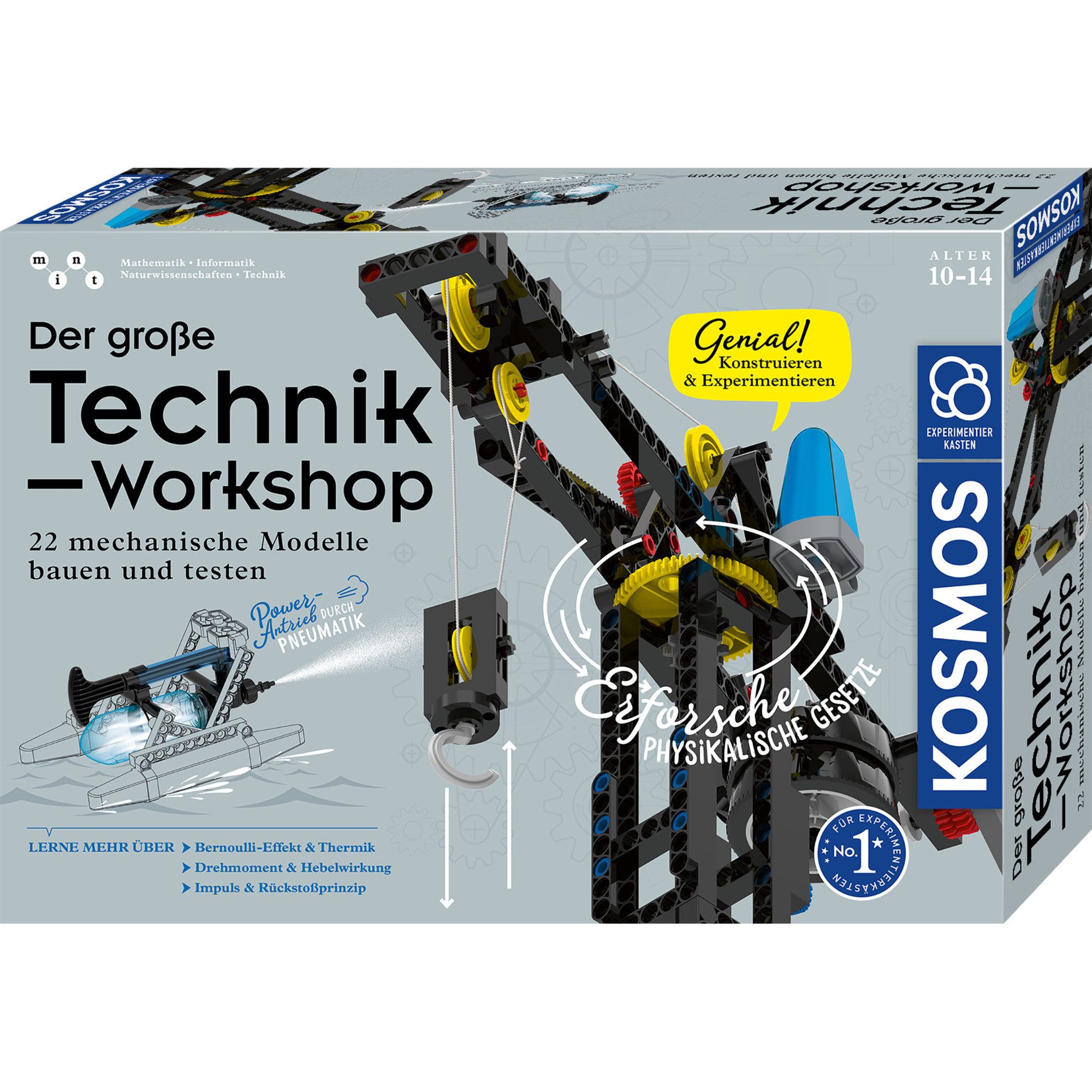 Kosmos Experimentierkasten Kosmos Der große Technik-Workshop