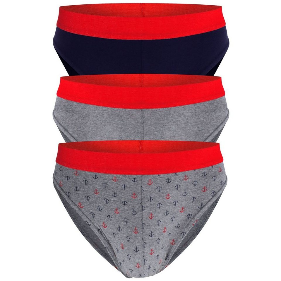 Frank Fields Slip Graniti 3 St Mit Maritimen Anker Motiv Ohne